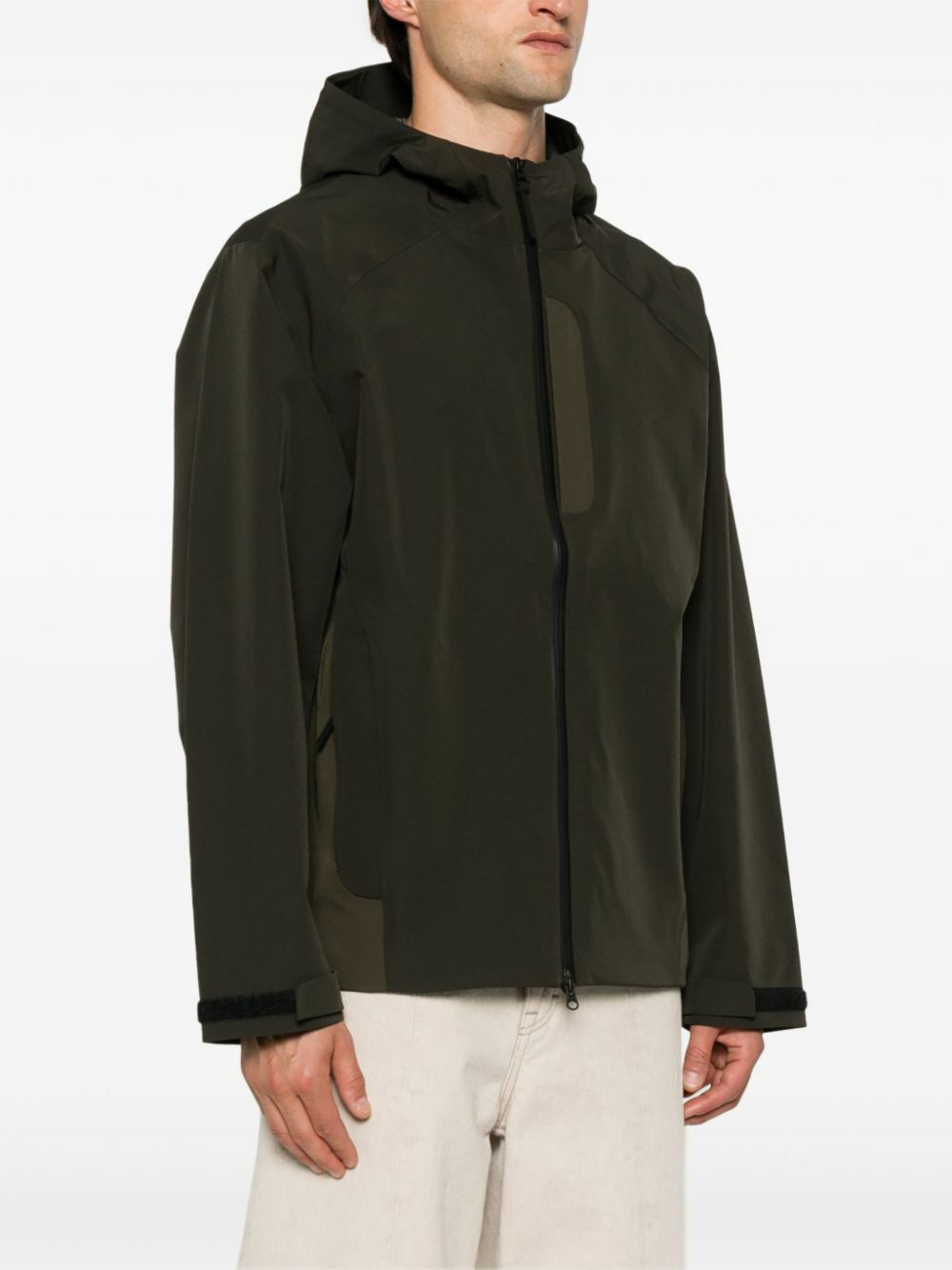 Hiking Patrol Zipped Hooded Jacket Hiking Patrol