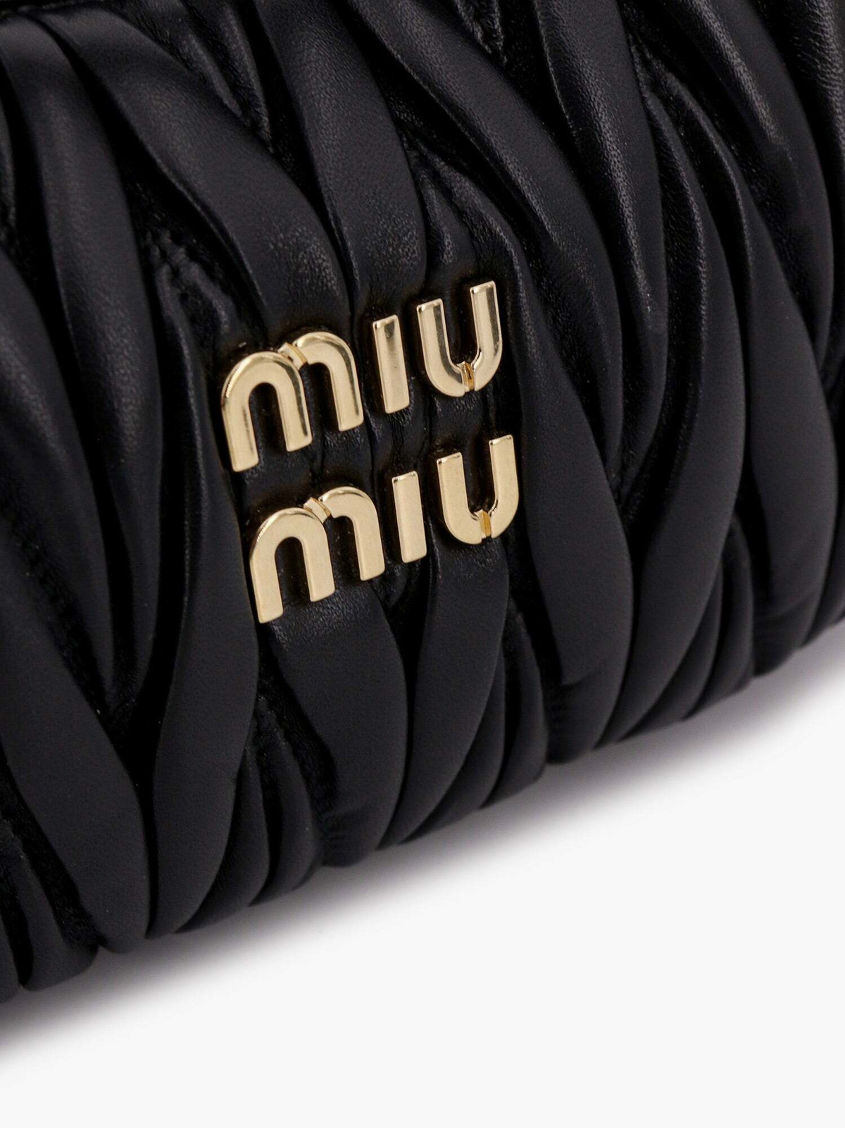 Miu Miu Wander Black Womens Miu Miu