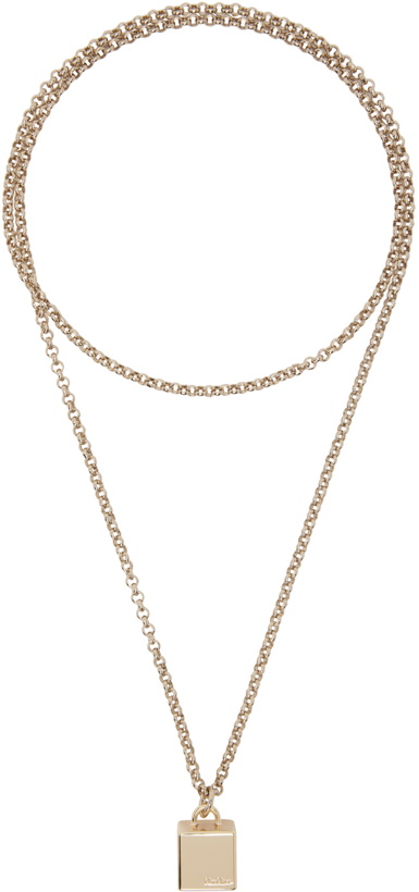 Max Mara Gold & Silver Oliver Necklace Max Mara