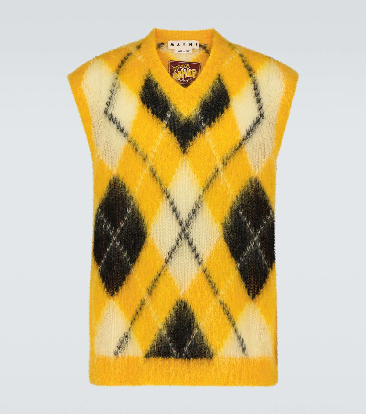 Marni Mohair wool-blend vest Marni