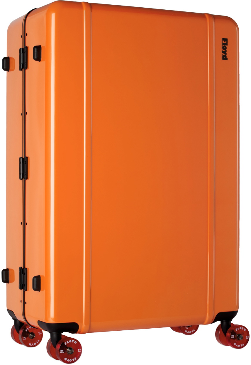Floyd Orange Trunk Suitcase Floyd