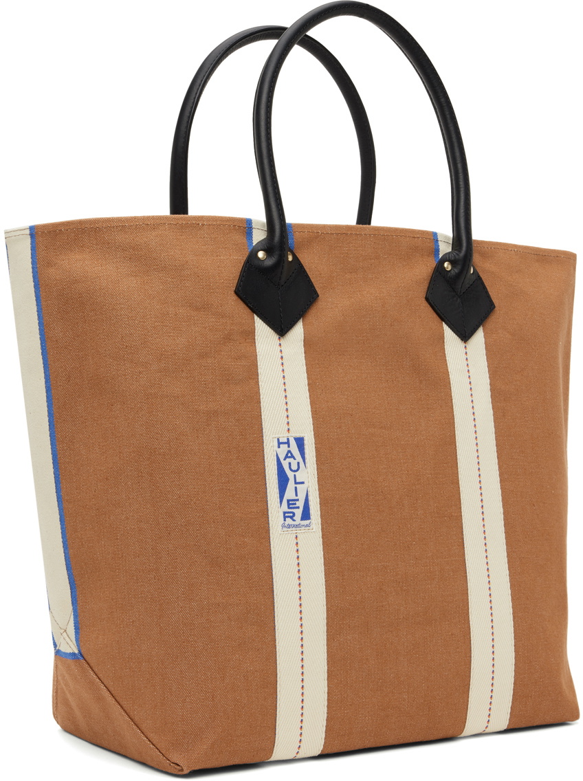 HAULIER Tan Medium Utility Tote