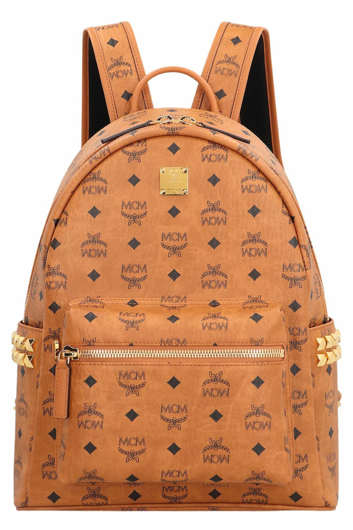 MCM Visetos Stark Side Studs Backpack MCM