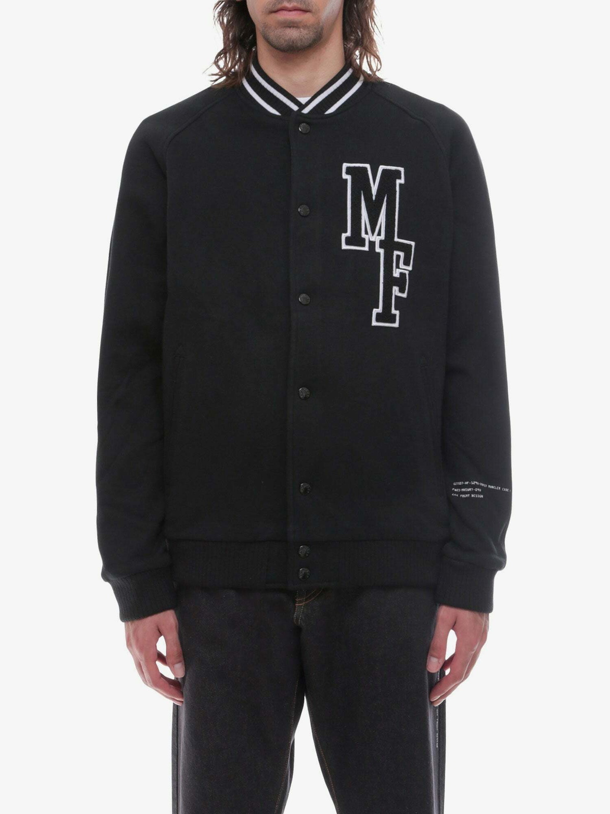 Moncler Genius Jacket Black Mens Moncler Genius