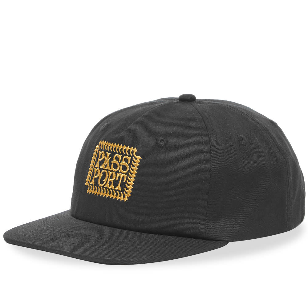 Pass~Port Tooth & Nail 5 Panel Cap Pass~Port