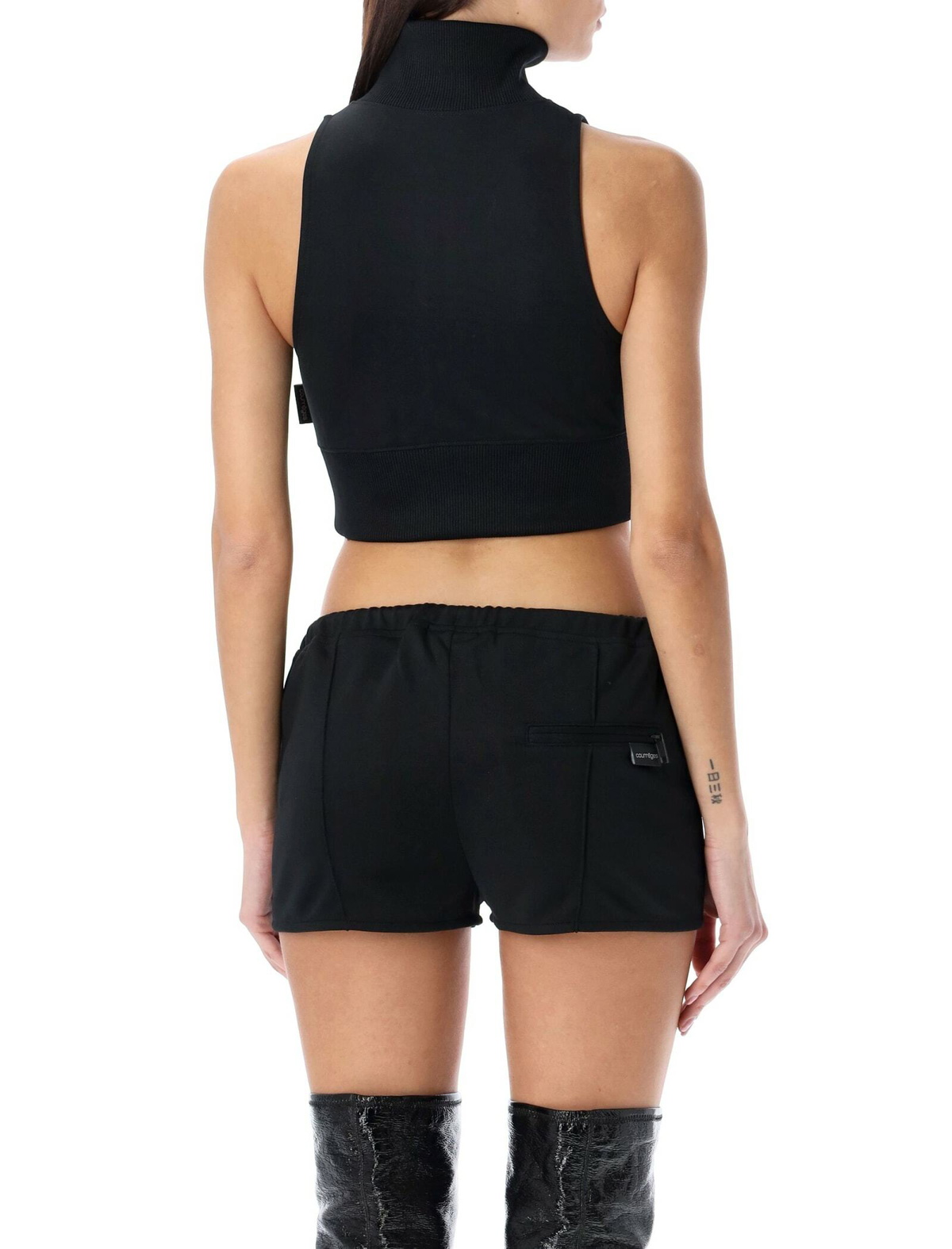 Courrèges Tracksuit Cropper Vest Courreges