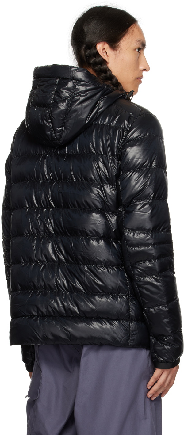 Canada Goose Black Crofton Down Jacket Canada Goose