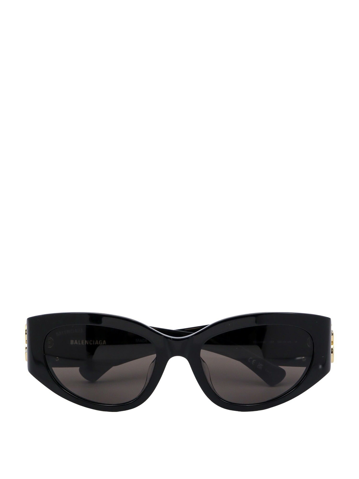 Balenciaga Silver Void Butterfly Sunglasses Balenciaga Balenciaga Silver Void Butterfly Sunglasses Balenciaga