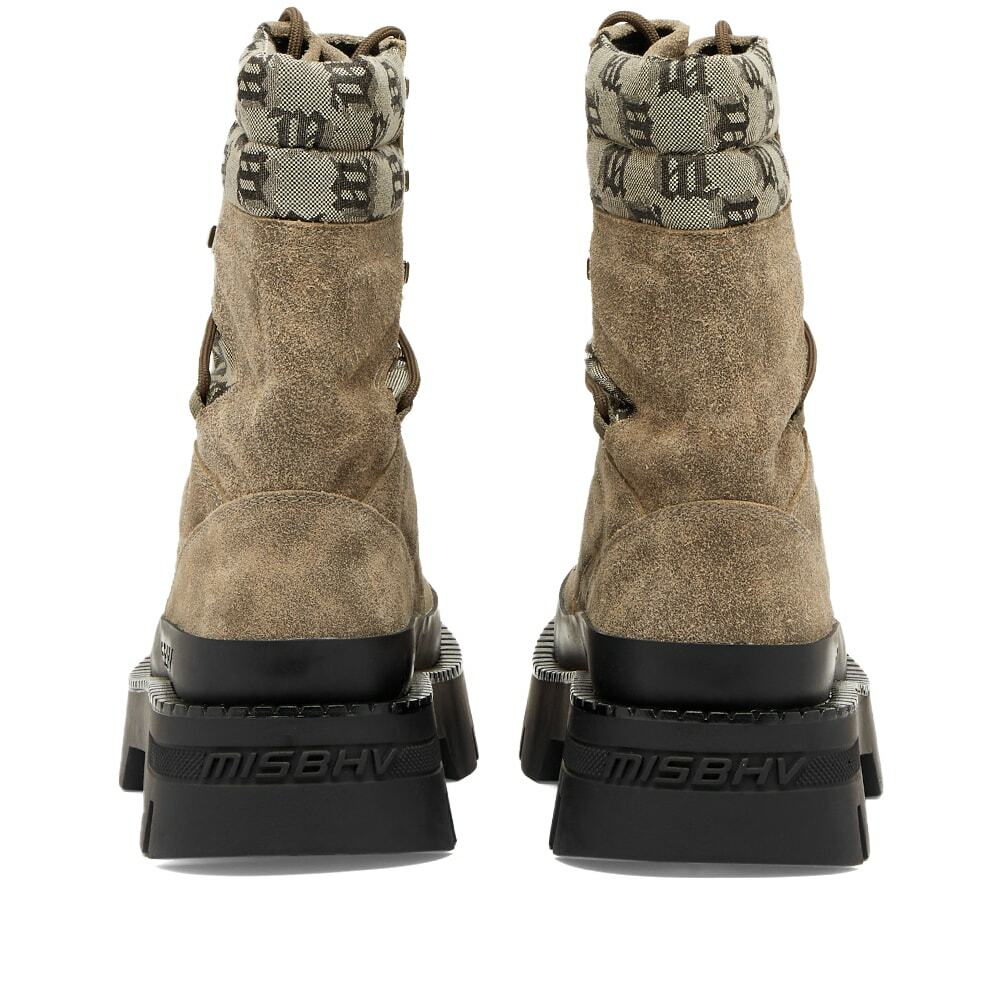 MISBHV Women's Ibiza Lace Up Boot in Taupe MISBHV