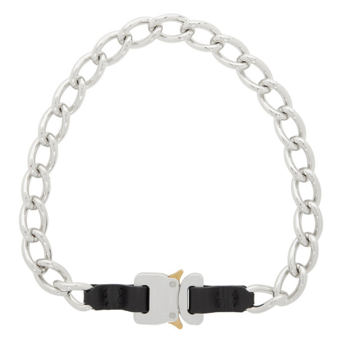 1017 ALYX 9SM Silver Chain Link Necklace 1017 ALYX 9SM
