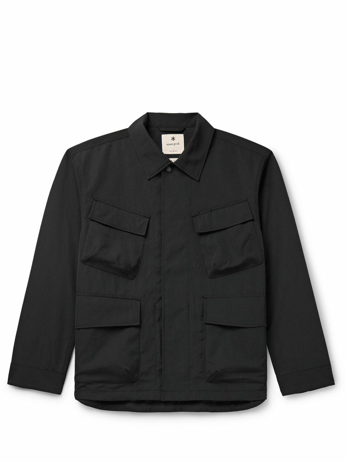 Snow Peak - Takibi Tech-Shell Jacket - Black Snow Peak