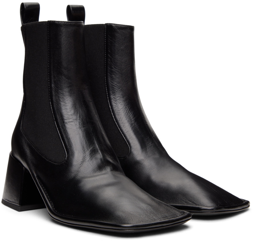 Jil Sander Black Nikki Boots Jil Sander