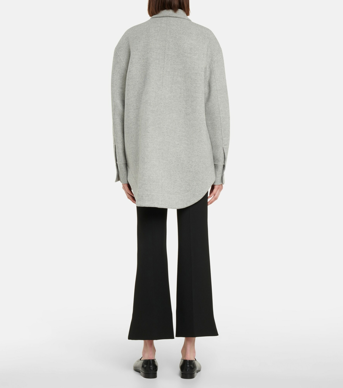 Joseph - Jade wool and cashmere jacket Joseph