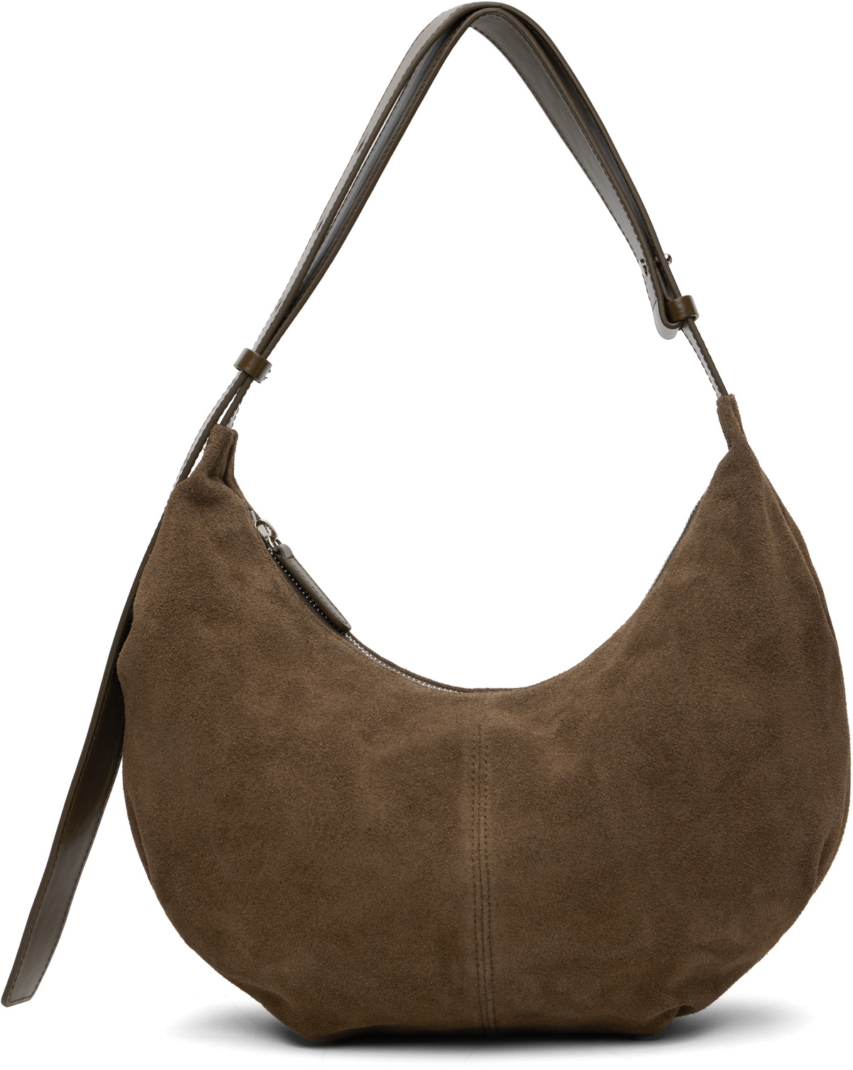 Nothing Written Brown Ht Suede Shoulder Bag NOTHING WRITTEN