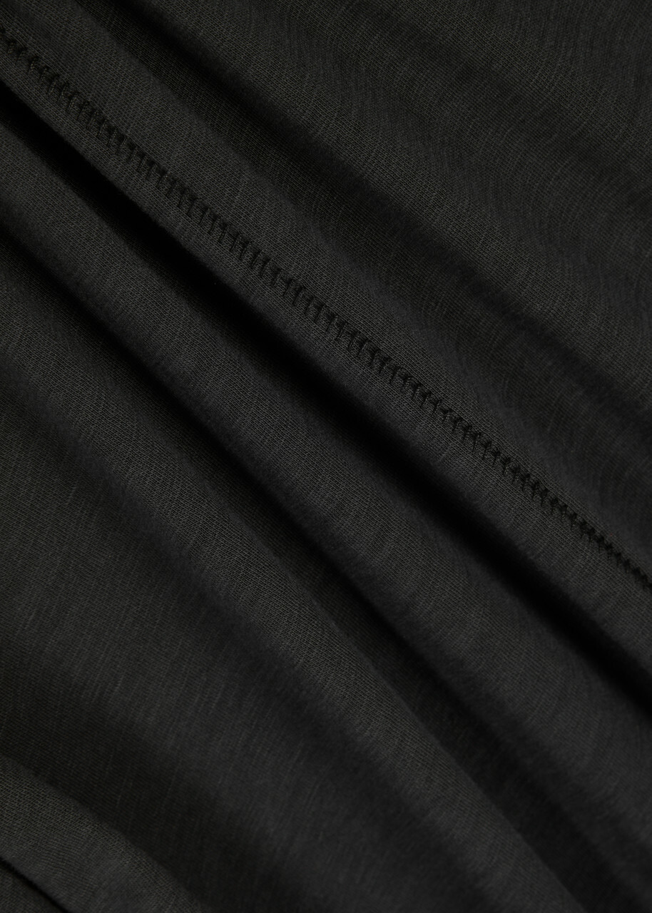 Rag & Bone The Slub Cotton top Black Rag and Bone