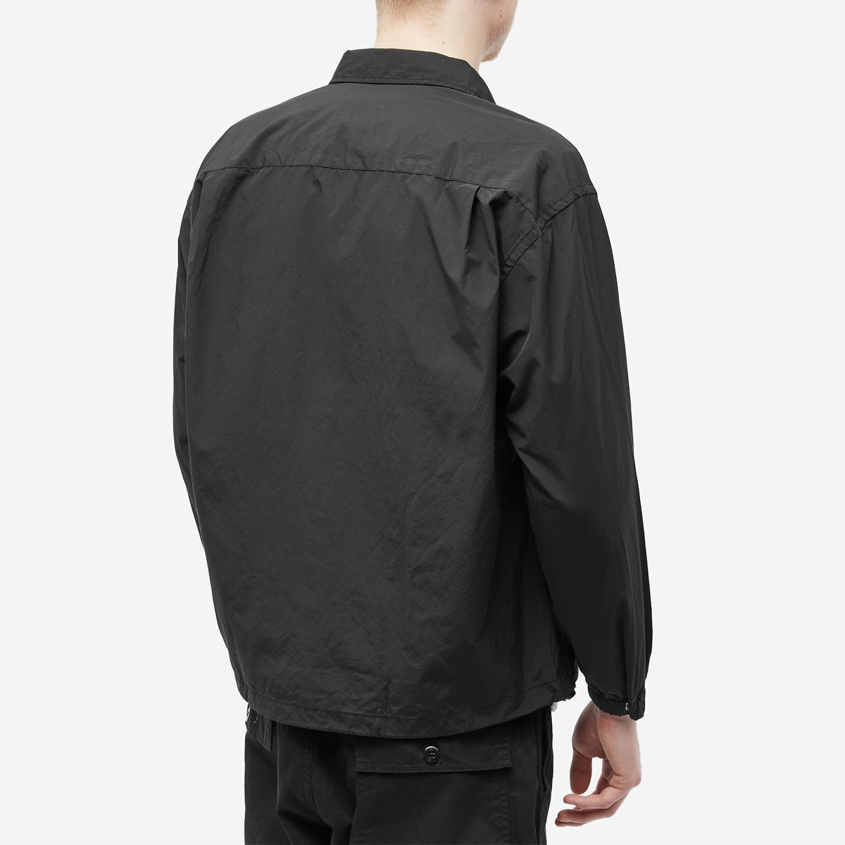 FrizmWORKS Men's Nylon String Shirt in Black FrizmWORKS