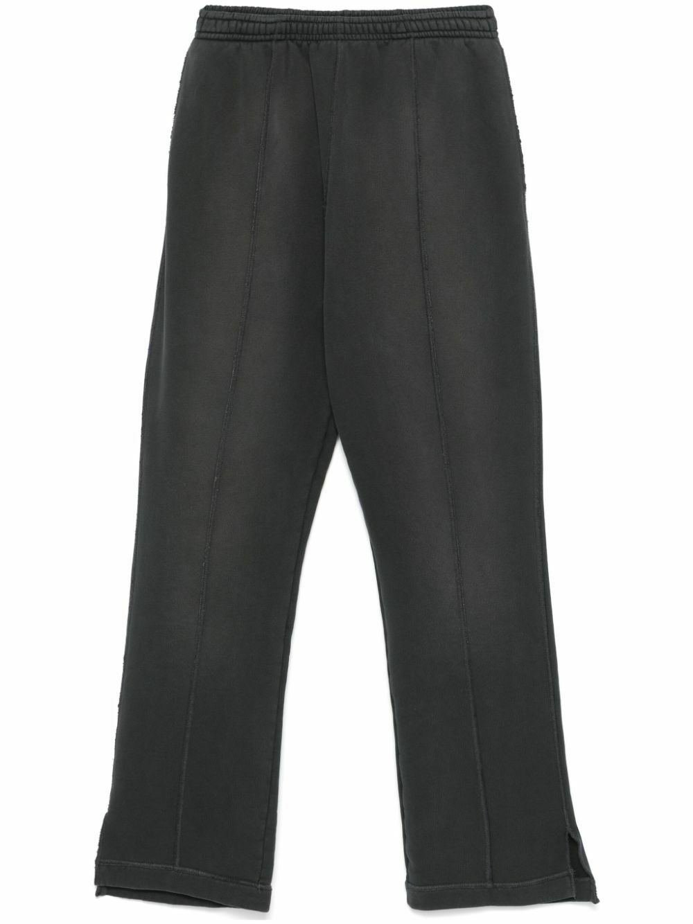 Represent Black Straight-Legs Track Pants Represent