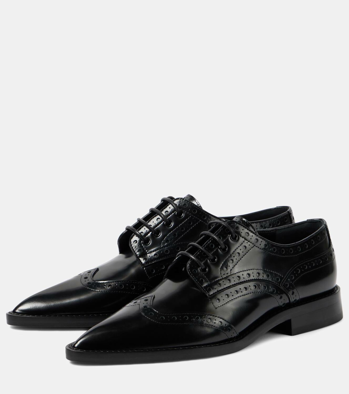Victoria Beckham Leather brogues Victoria Beckham