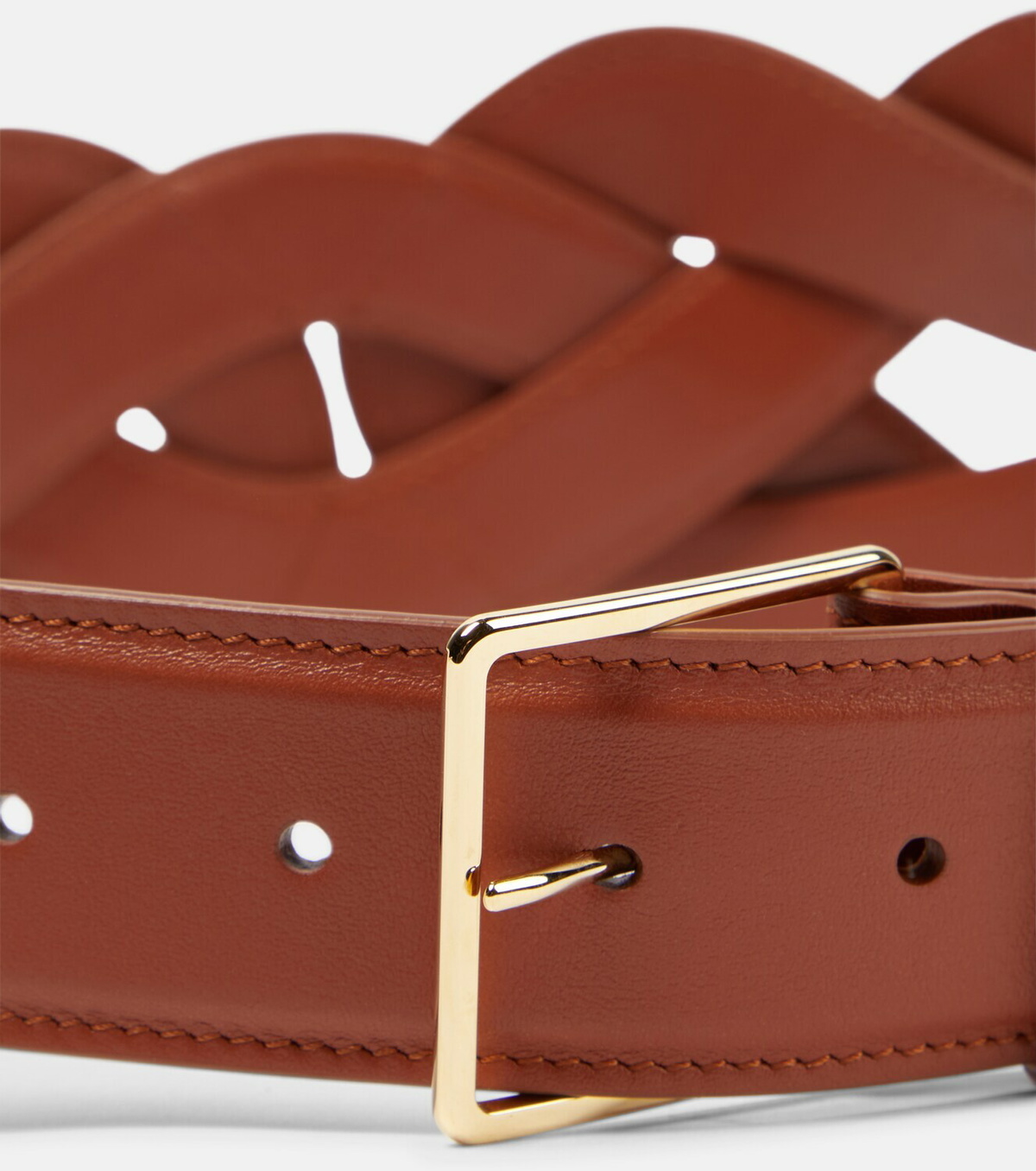 Altuzarra Loopy leather belt Altuzarra