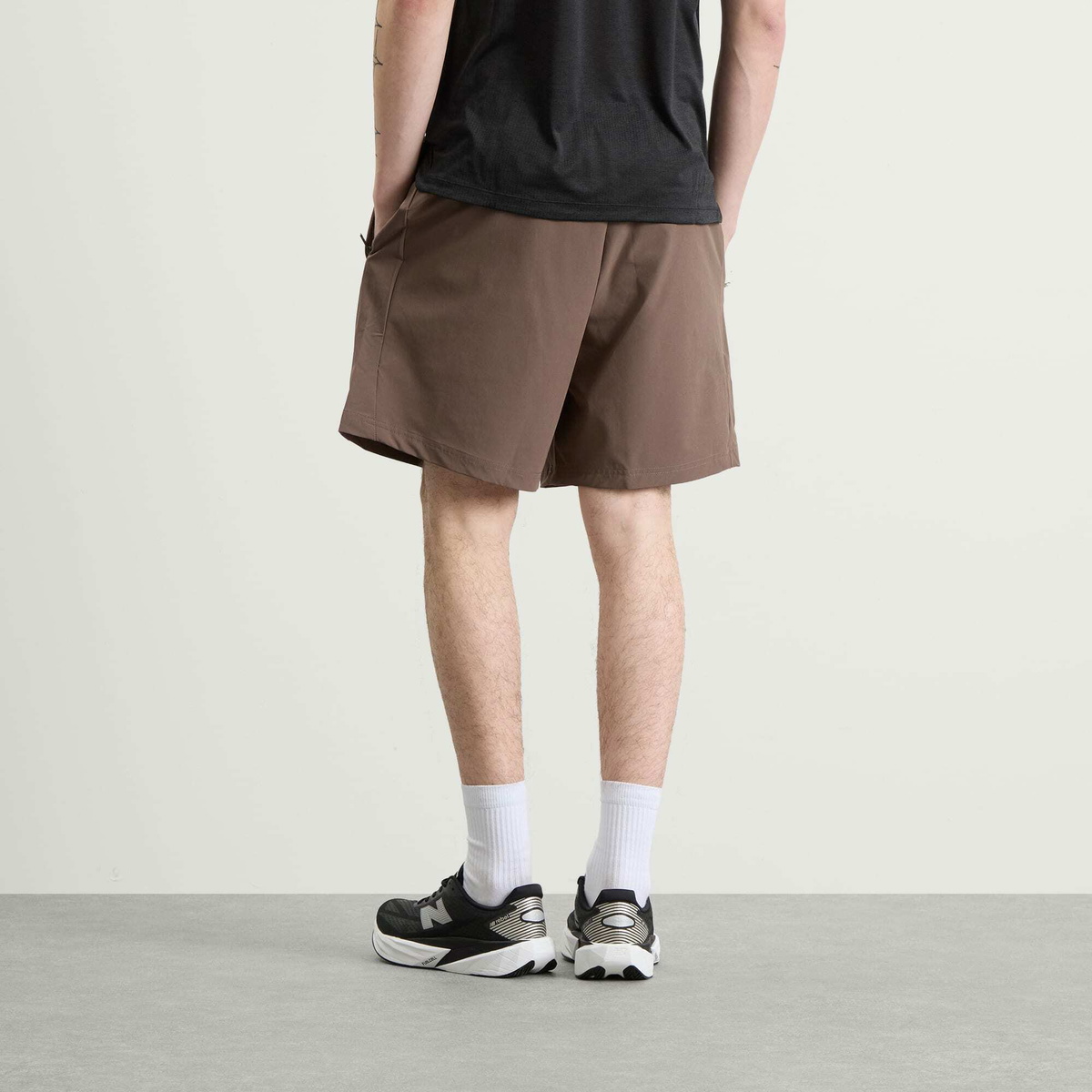 New Balance Men's Athletics Stretch Woven Short 7" in Cortado New Balance