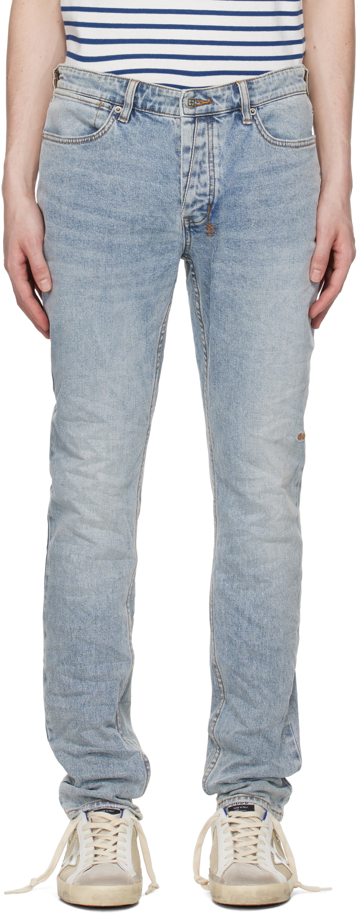 Ksubi Blue Van Winkle Jeans Ksubi
