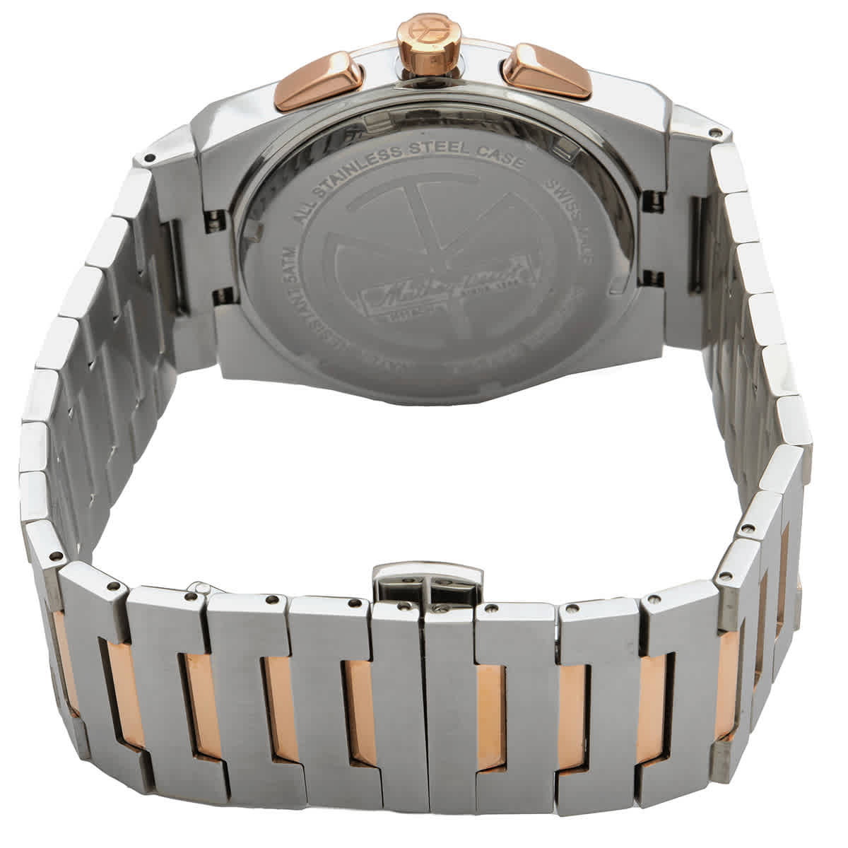 Mathey-Tissot Zeus Chronograph Quartz Black Dial Mens Watch H118CHRS ...