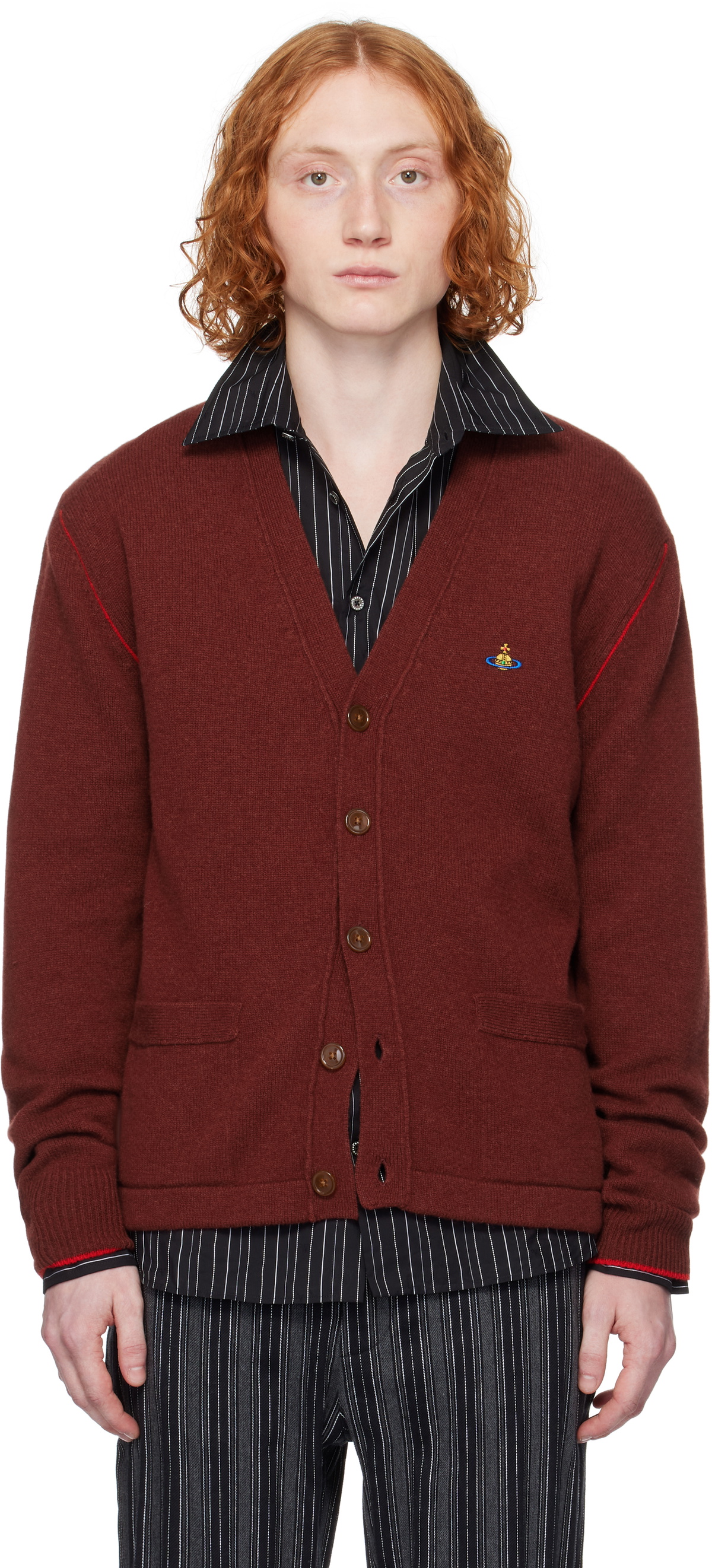 Vivienne Westwood Red Alex Cardigan Vivienne Westwood