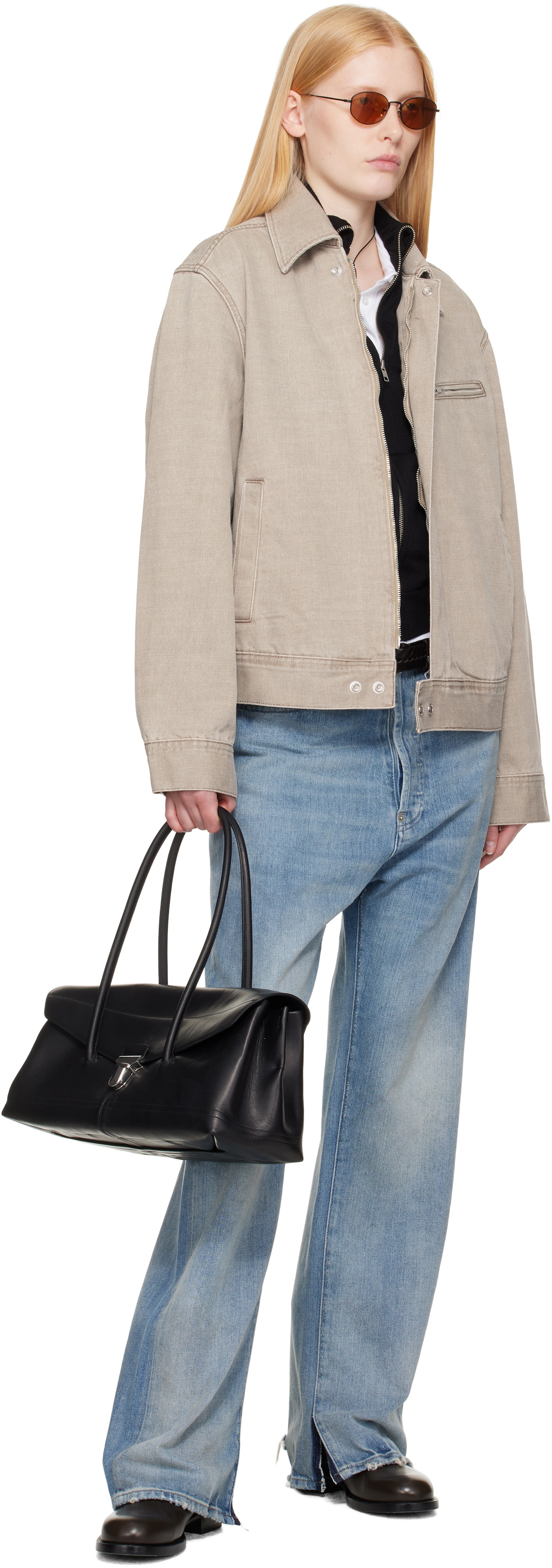 OUR LEGACY Gray Miller Denim Jacket Our Legacy