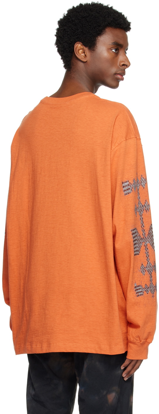 Song for the Mute Orange 'Orbit Rust' Sweatshirt Song for the Mute