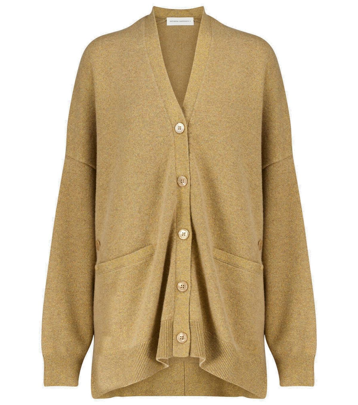 Extreme Cashmere - N°24 Tokio cashmere-blend cardigan extreme cashmere