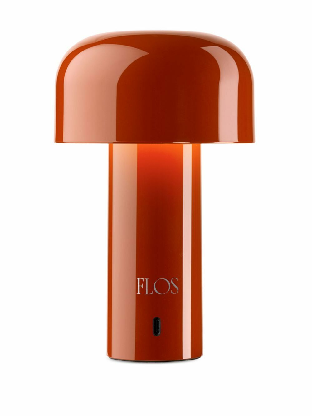 Flos Red Bellhop Portable Table Lamp Flos
