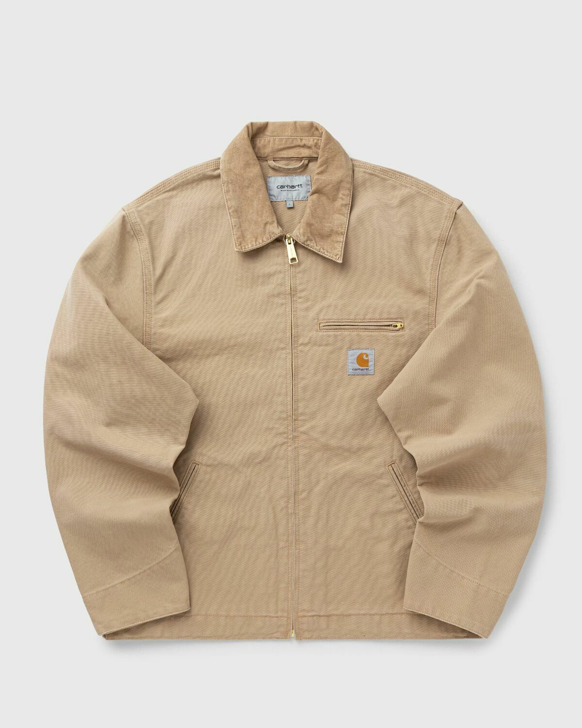 Carhartt WIP Detroit Jacket Beige Mens Overshirt Carhartt WIP