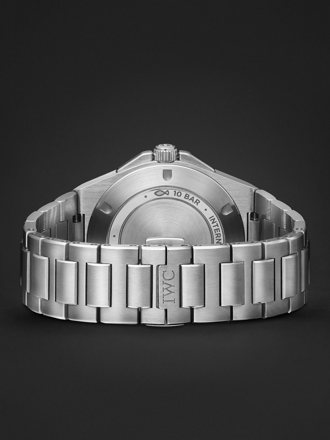 IWC Schaffhausen - Ingenieur Automatic 40mm Stainless Steel Watch, Ref ...