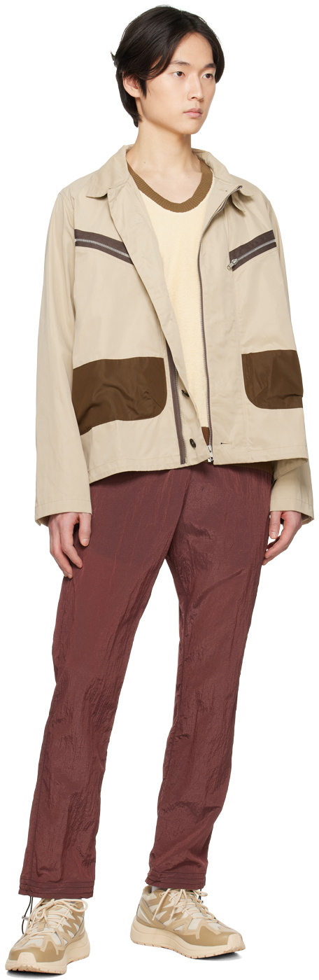 RANRA Beige Hulda Jacket RANRA