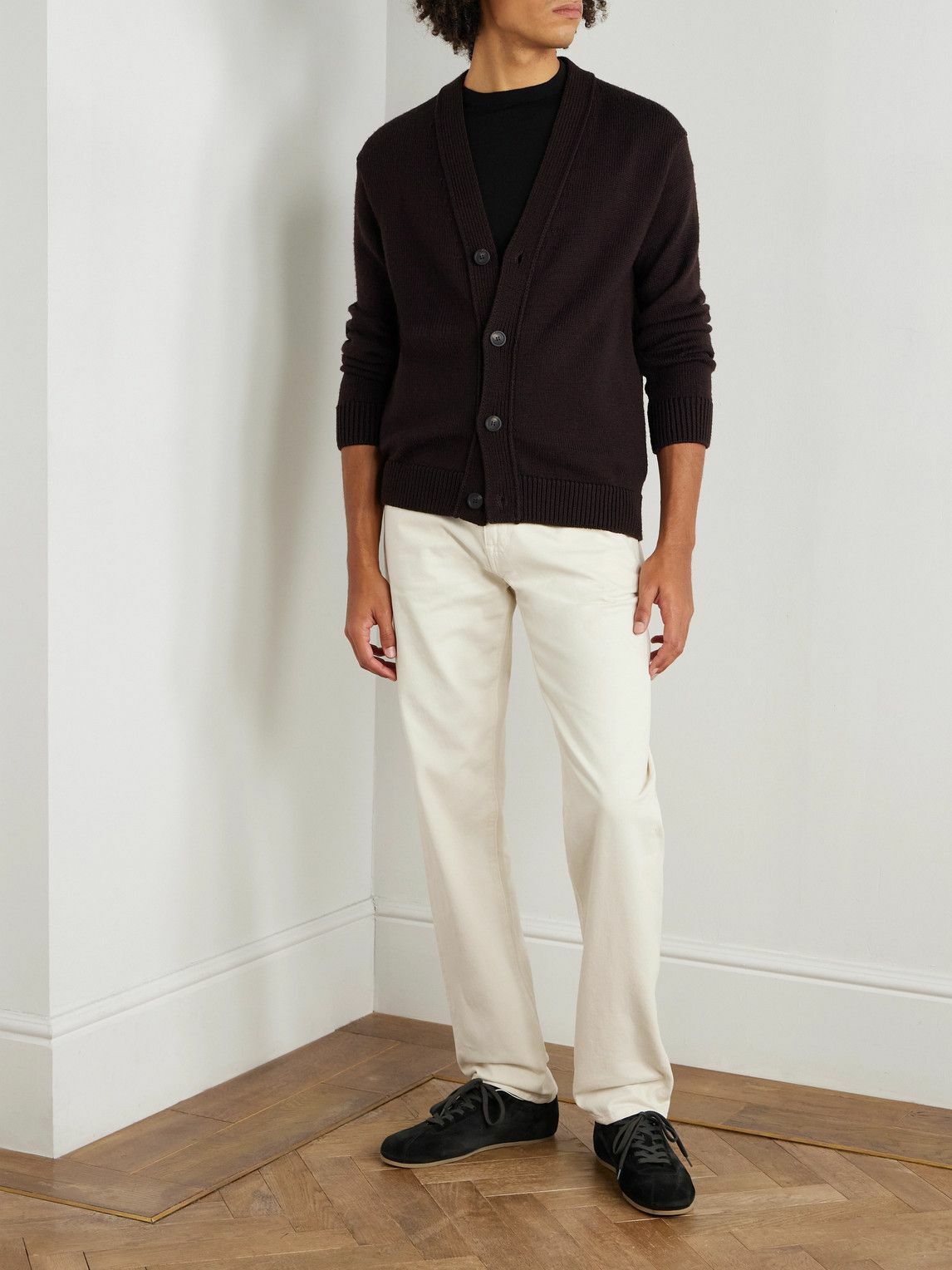 Incotex - Blue Division Straight-Leg Jeans - Neutrals Incotex