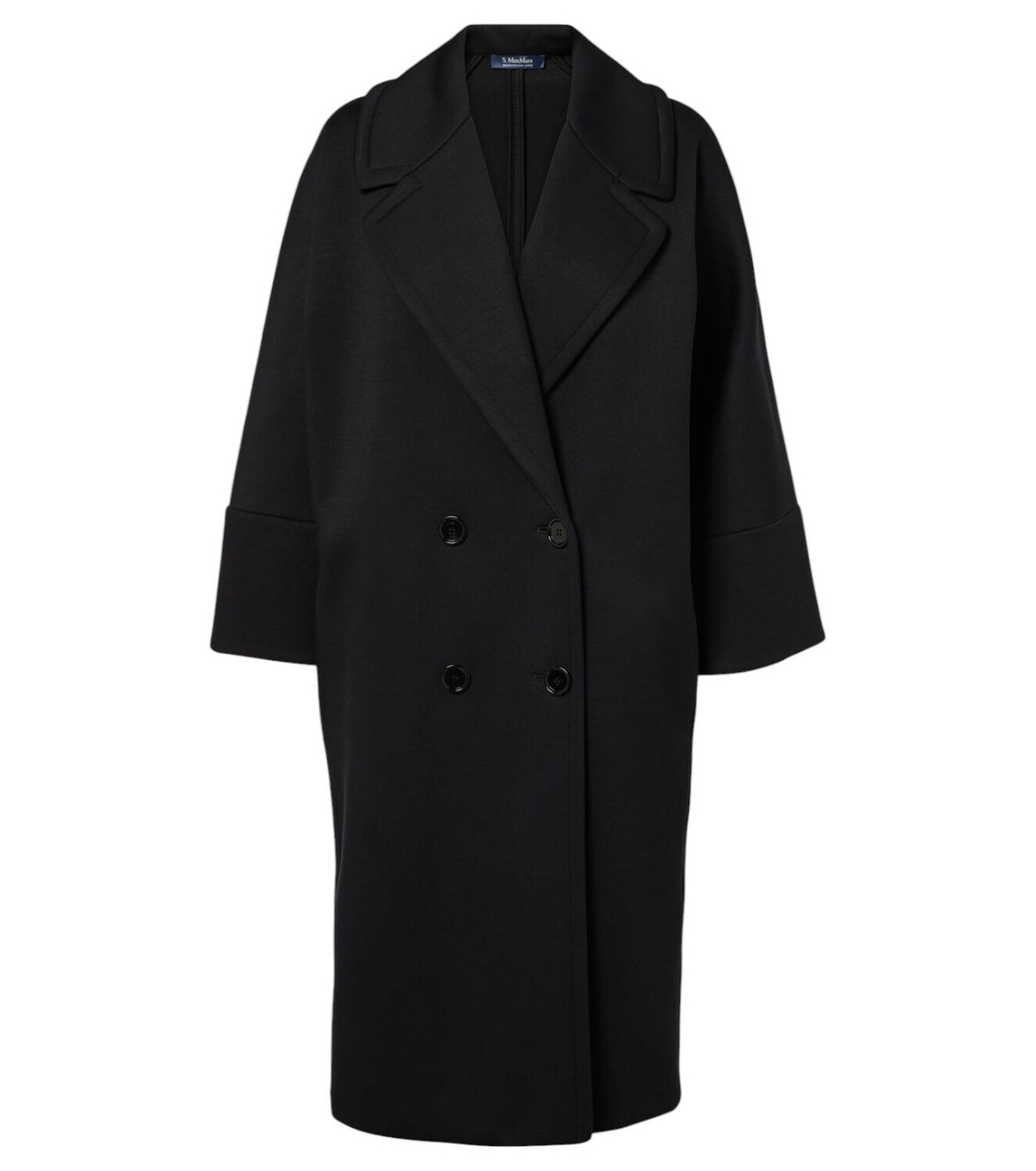 'S Max Mara Emma jersey coat S Max Mara