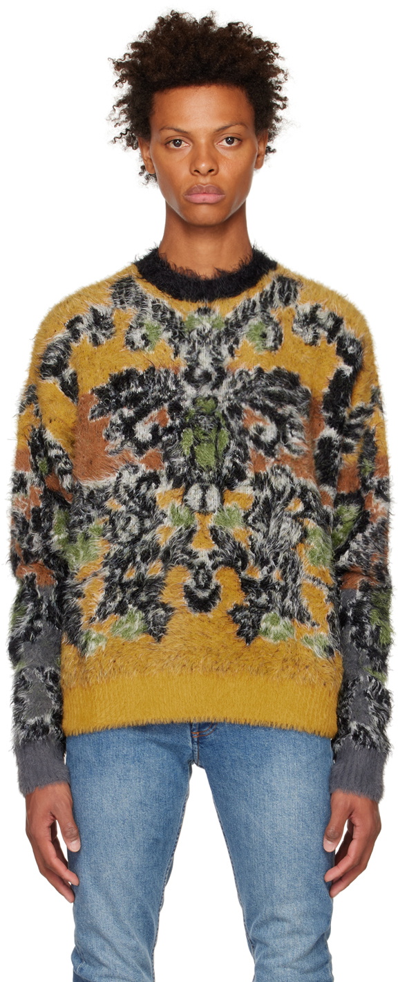 Aries Multicolor Fleur Sweater ARIES