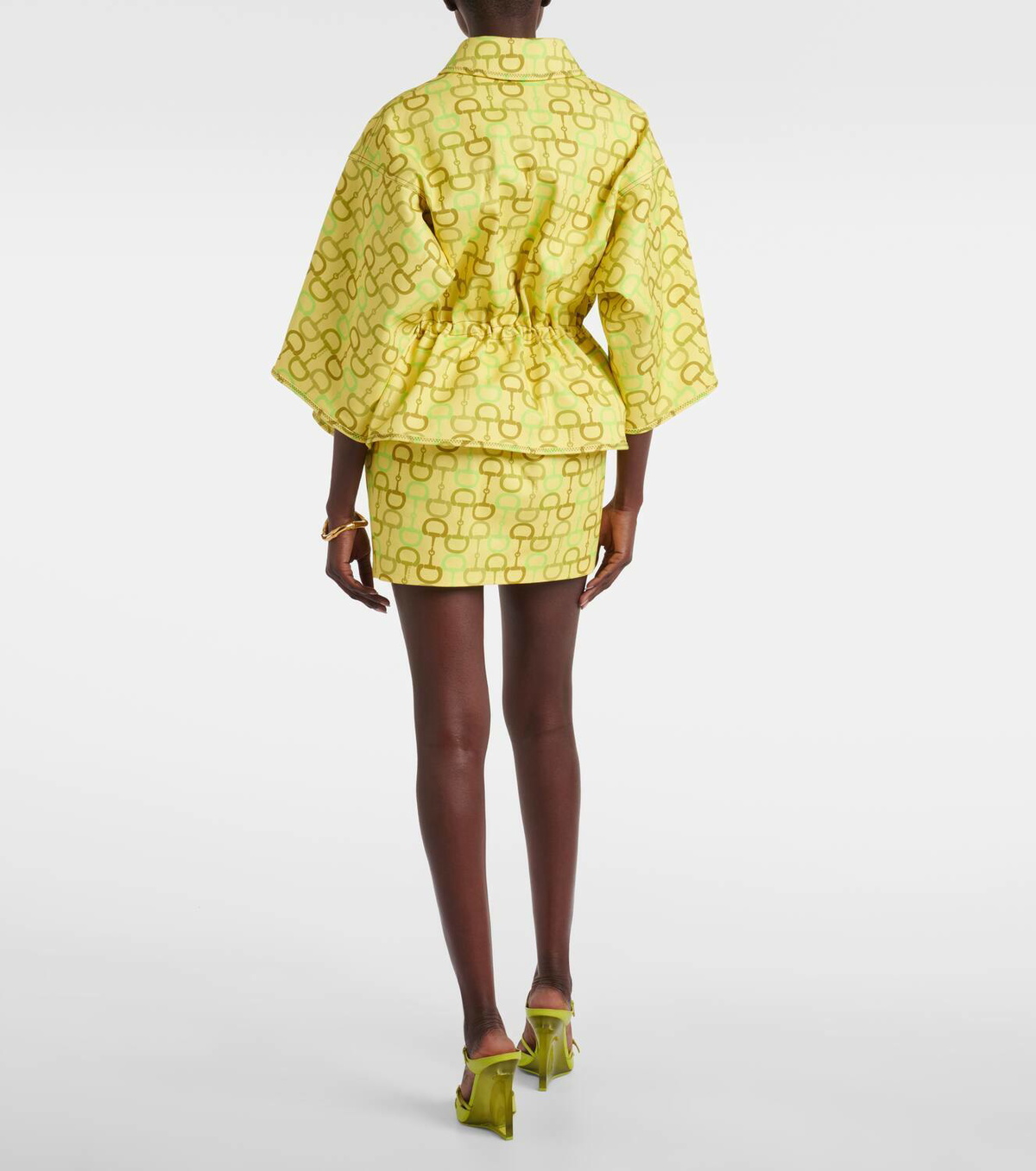 Gucci Printed cotton jacket Gucci