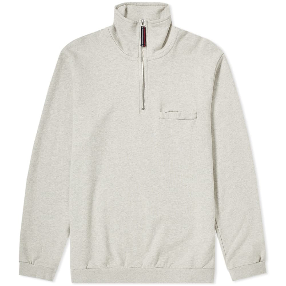 Universal Works Zip Neck Sweat Universal Works