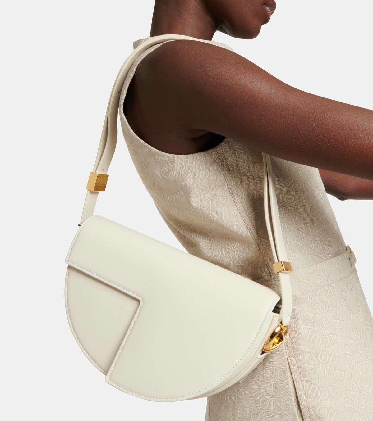 Patou Le Patou leather crossbody bag Patou