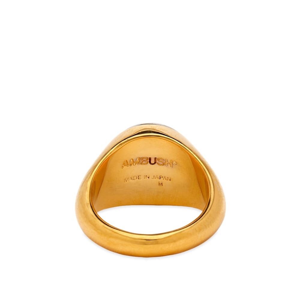 Ambush Women's Smiley Ring in Gold Ambush
