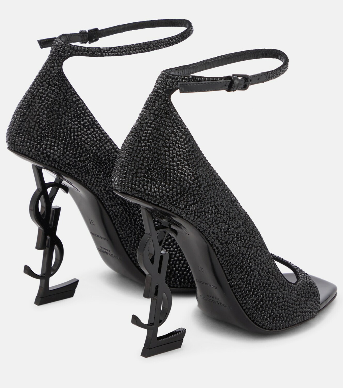Saint Laurent - Opyum 110 embellished pumps Saint Laurent