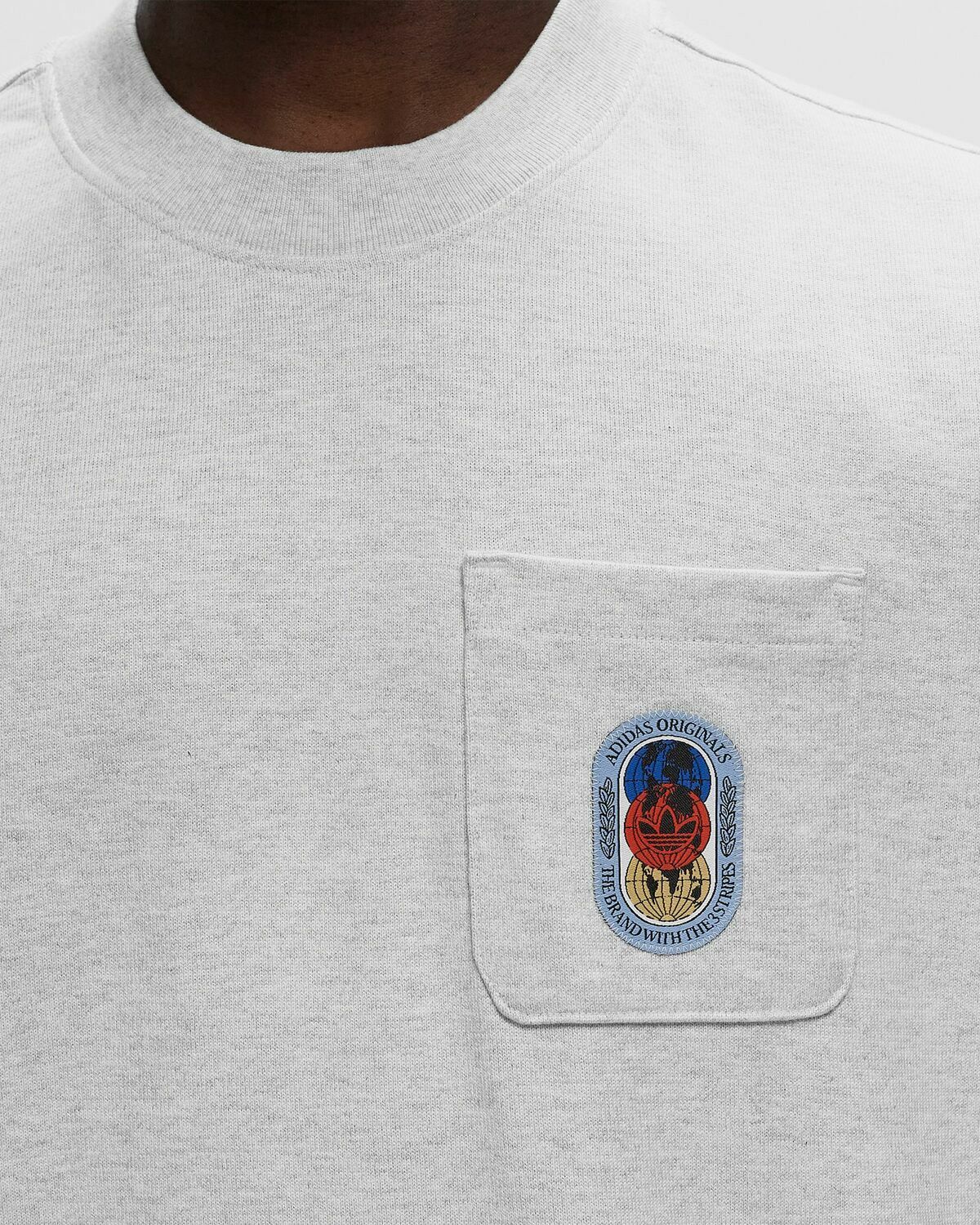 Adidas Olpc Tee 2 Grey Shortsleeves adidas