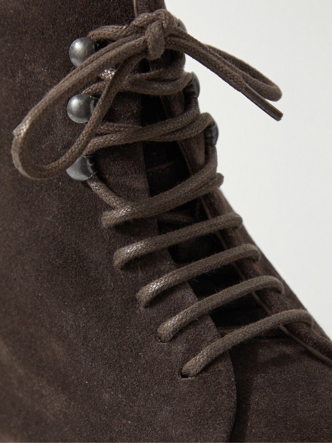 Officine Creative - Bullet Suede Boots - Brown Officine Creative