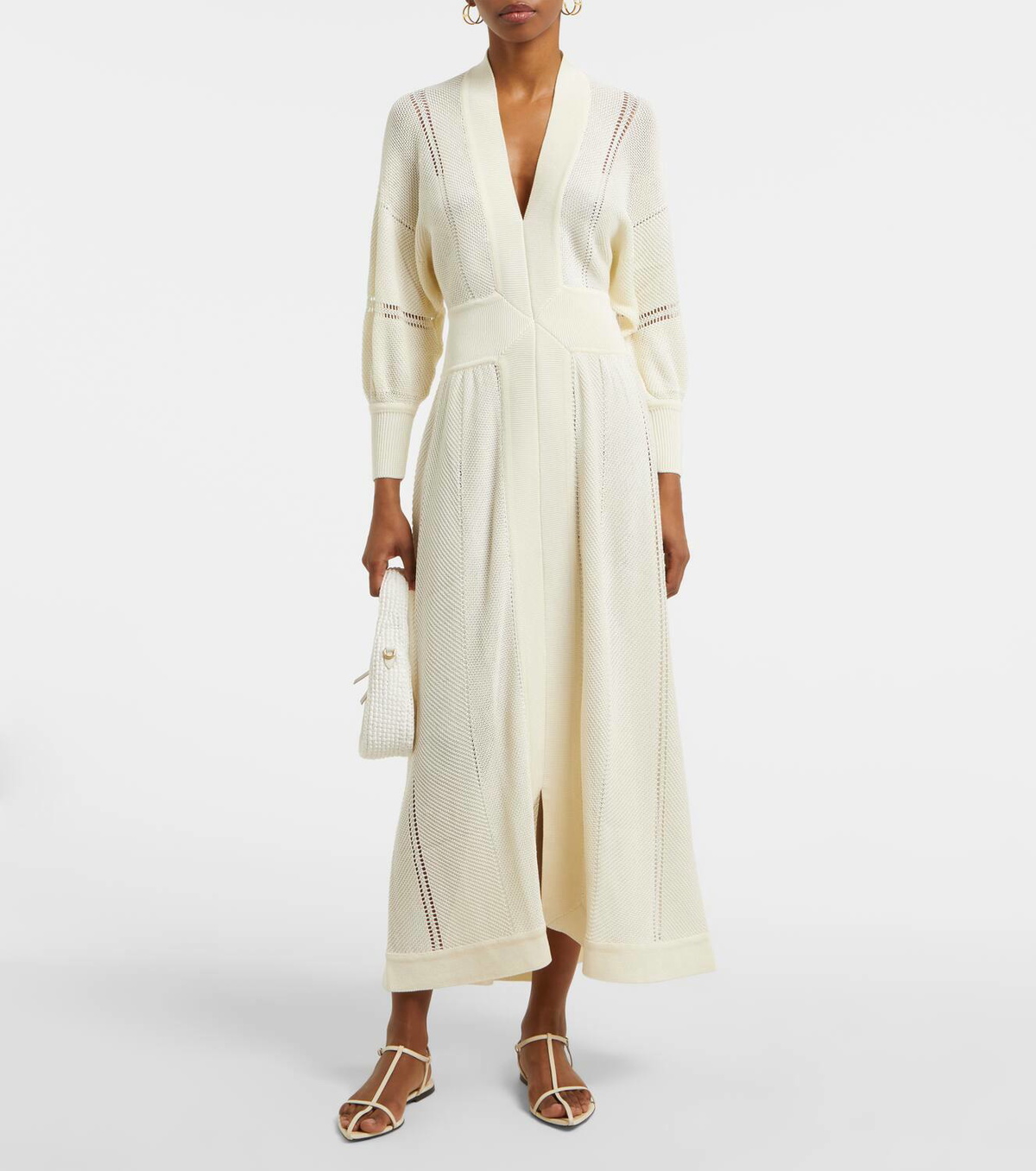 Eres Stella cotton-blend maxi dress ERES