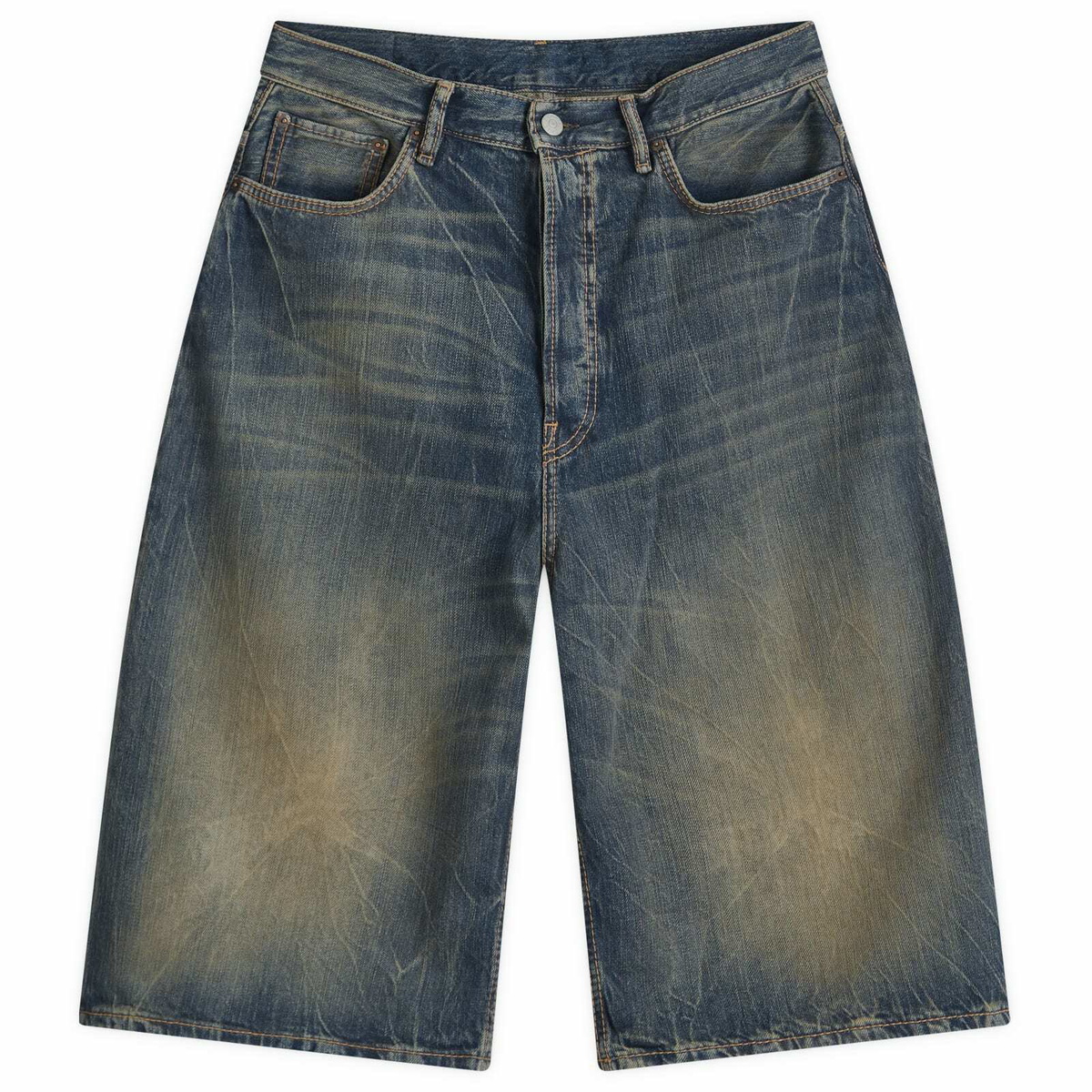 Acne Studios Men's Judda Denim Shorts in Matrix Acne Studios