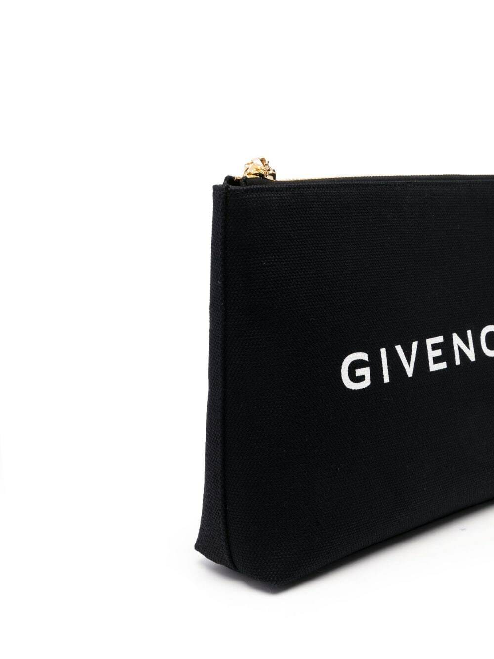 GIVENCHY - Logo Canvas Pouch Givenchy