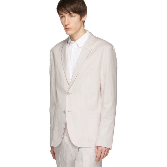 Hugo Pink Slim Fit Blazer Hugo Boss