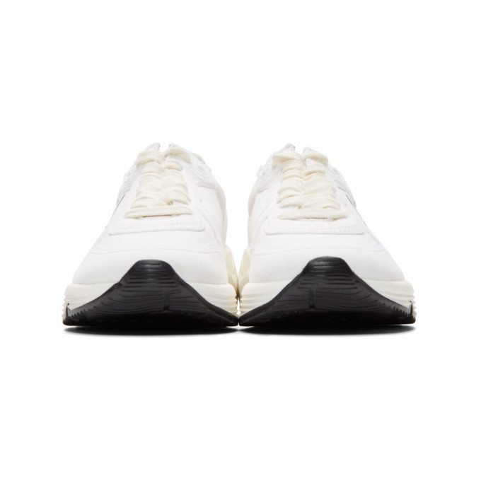 Golden Goose White Running Sneakers Golden Goose Deluxe Brand
