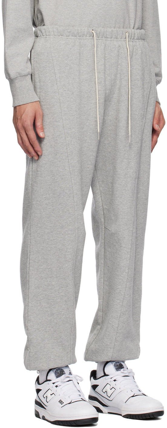 Uniform Bridge Gray Heavy Sweatpants Uniform Bridge